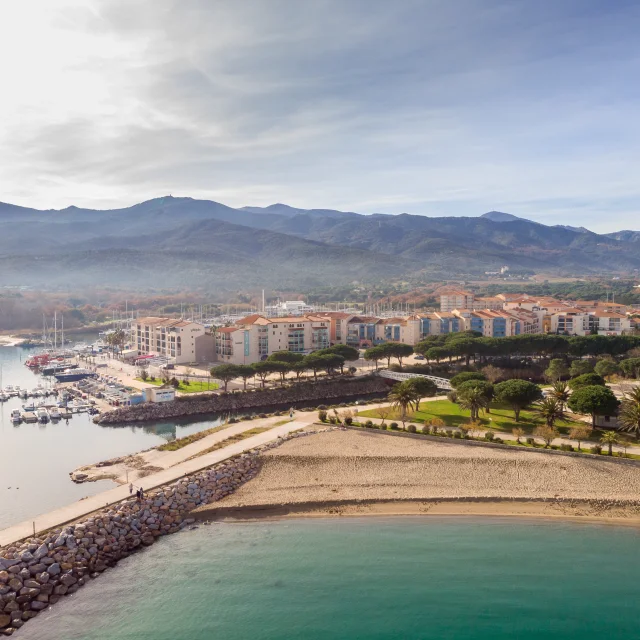 The port of Argelès-sur-Mer: a stroll between land and sea The port ...