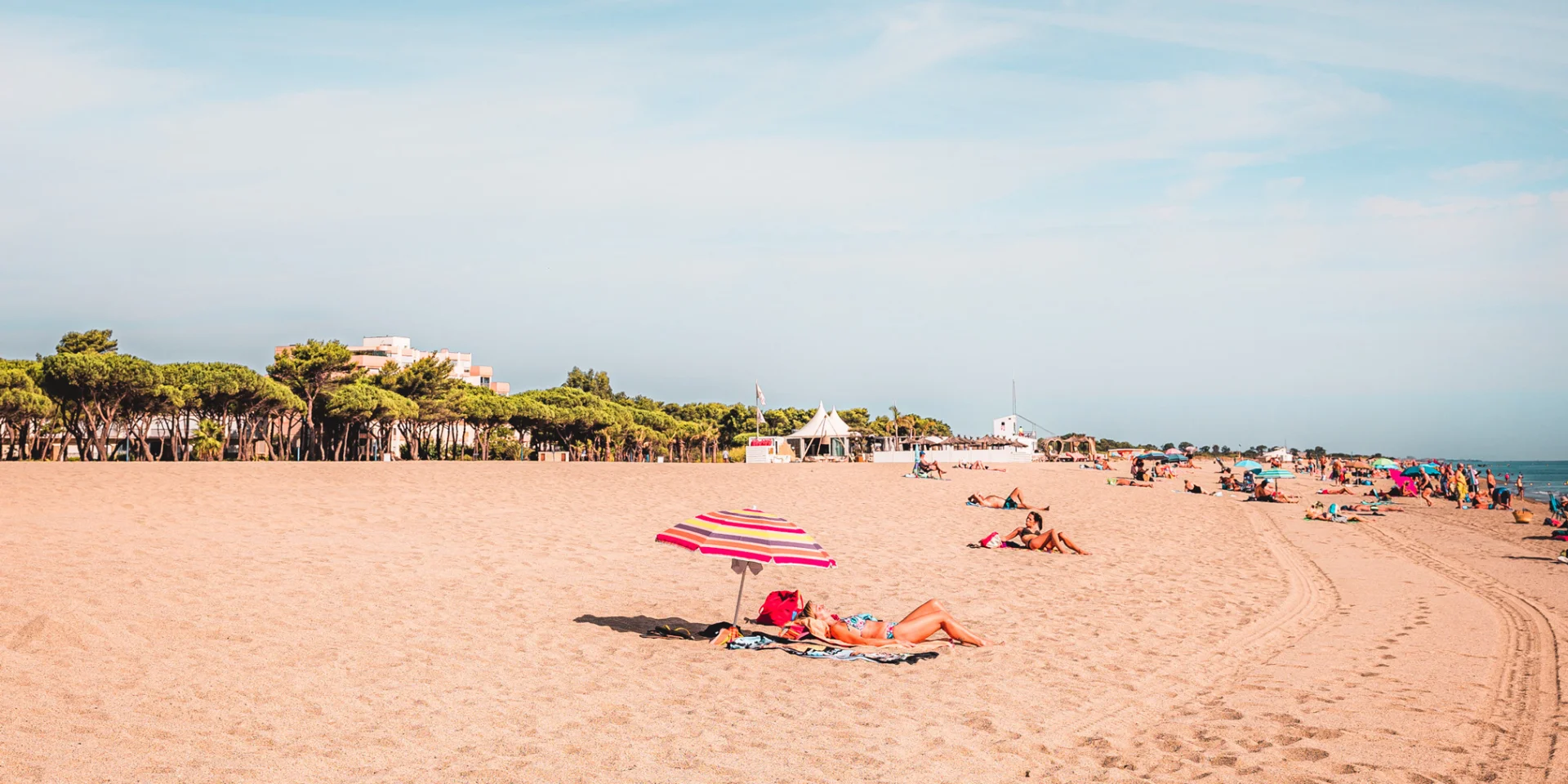 Plage des Pins en Argelès-sur-Mer Playa del Pino |Office de Tourisme ...