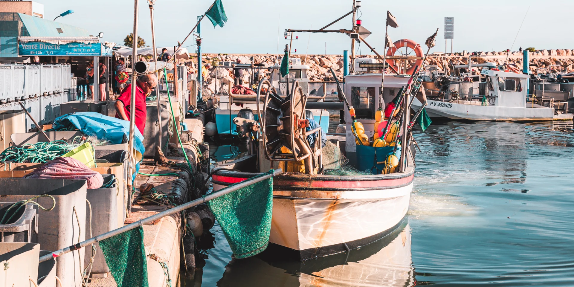 Pesca local en Argelès-sur-Mer Pesca local |Office de Tourisme Argelès ...