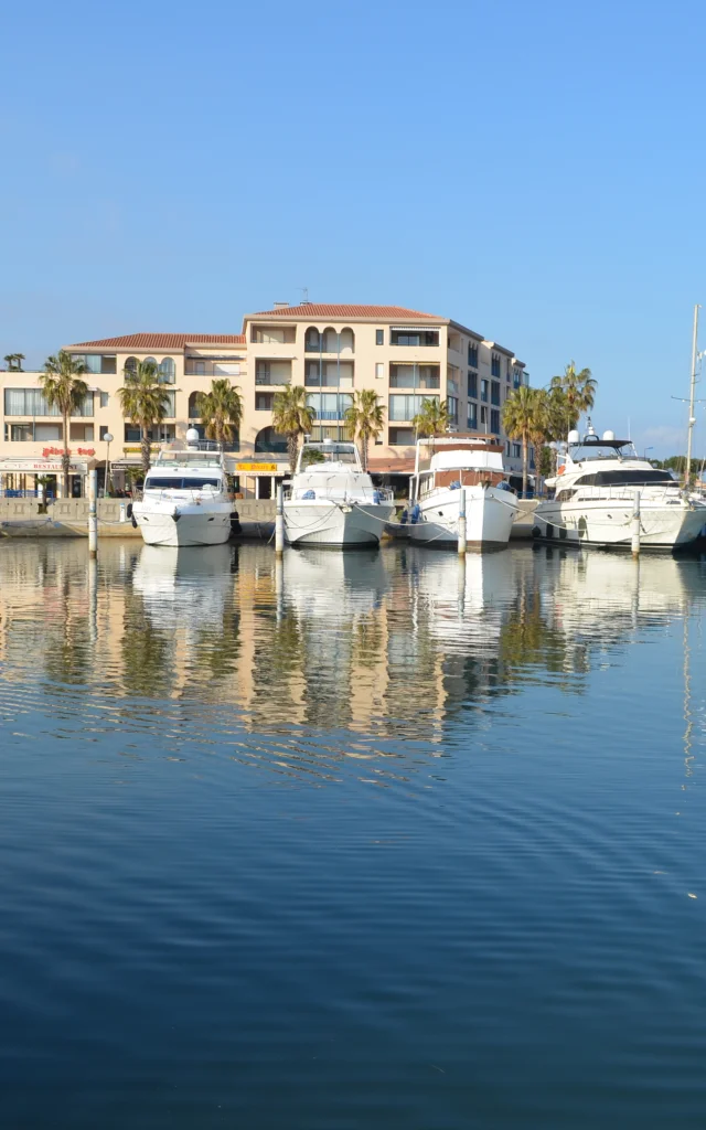 Le port d’Argelès-sur-Mer : une balade entre terre et mer Le port ...