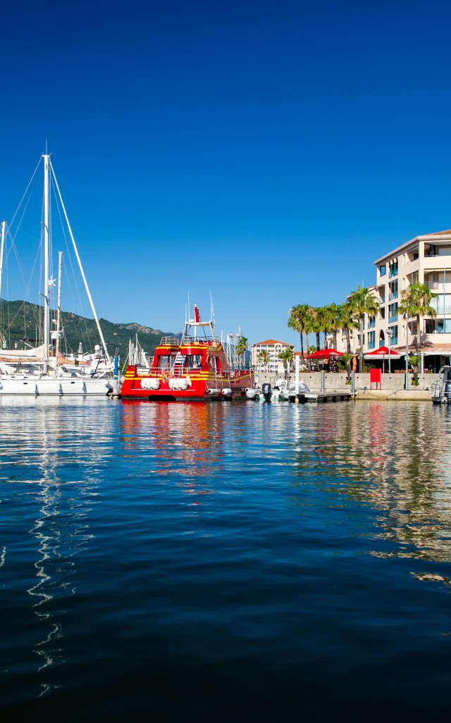 The port of Argelès-sur-Mer: a stroll between land and sea The port ...
