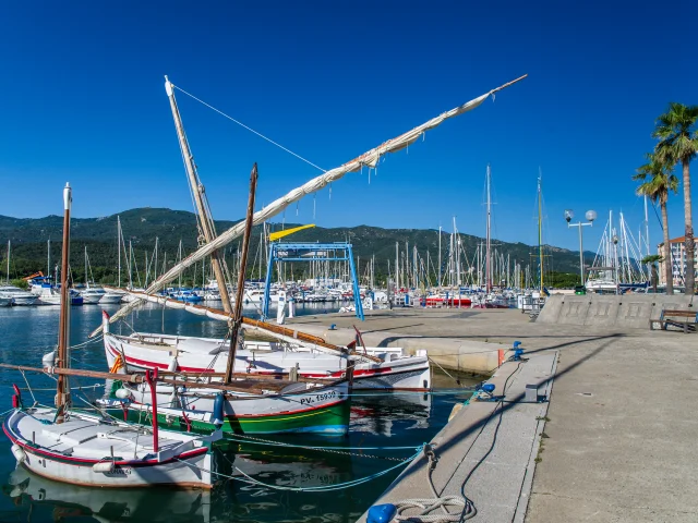 Les barques catalanes Port-Argelès Catalan boats |Office de Tourisme ...