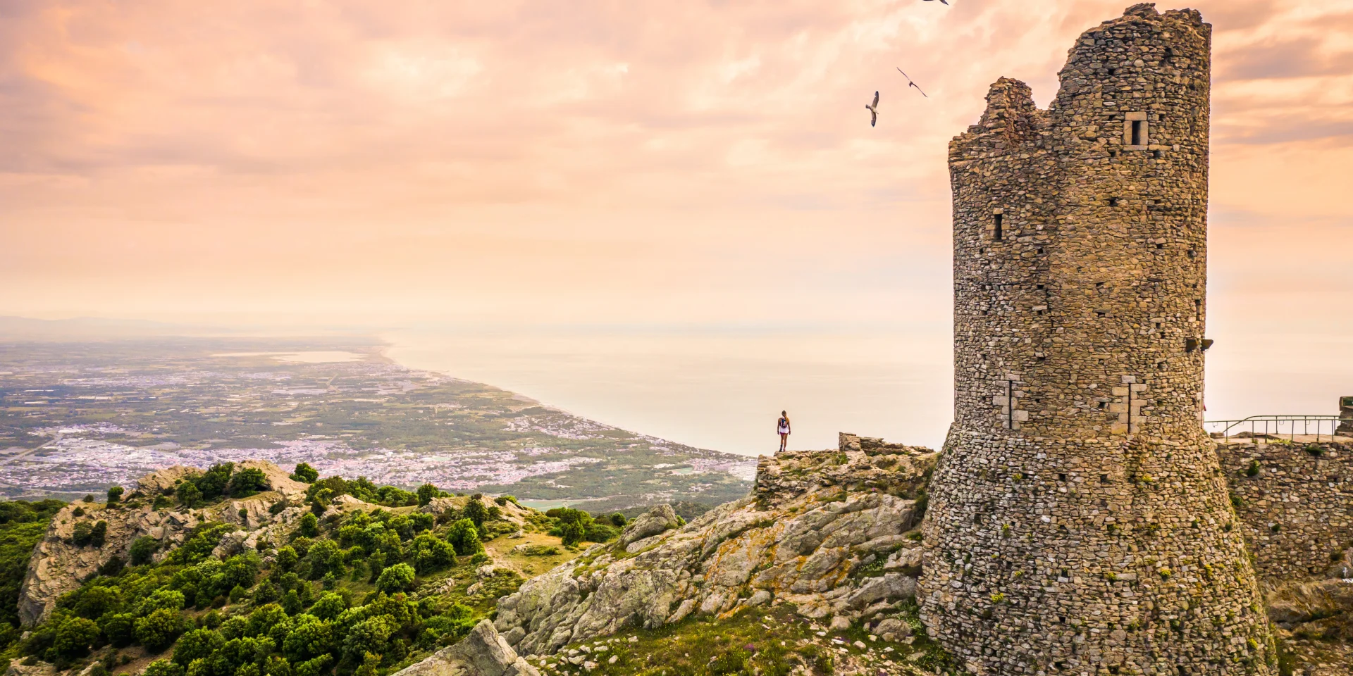 Discover the Tour de la Massane in Argelès-sur-Mer Massane Tower ...