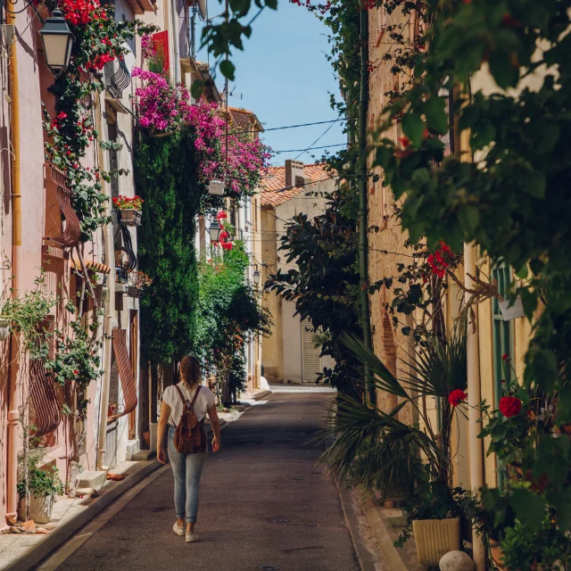 A trip to the village of Argelès-sur-Mer The village |Office de ...