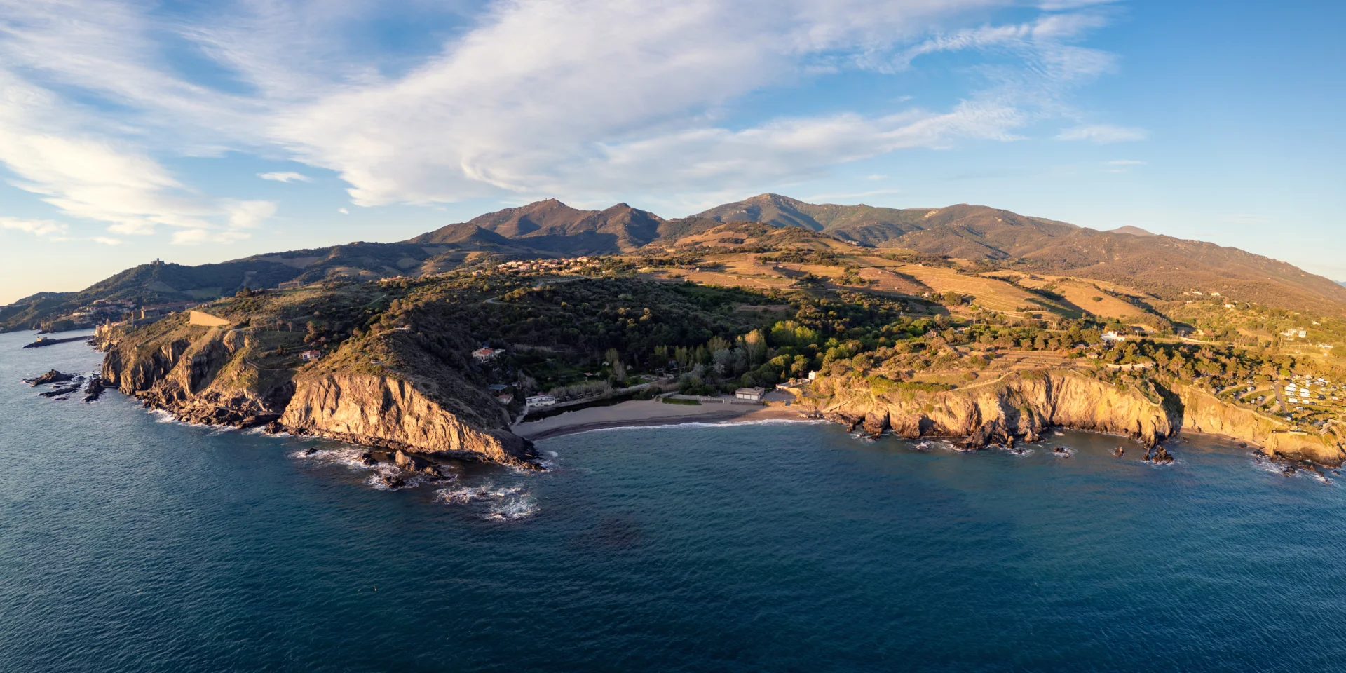 Criques de l’Ouille in Argelès-sur-Mer Ouille-Buchten |Tourismusbüro ...