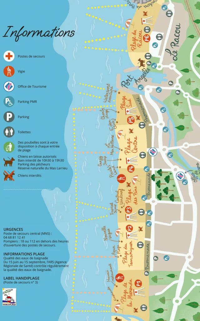 Playas autorizadas para perros Playas aptas para perros |Office de ...