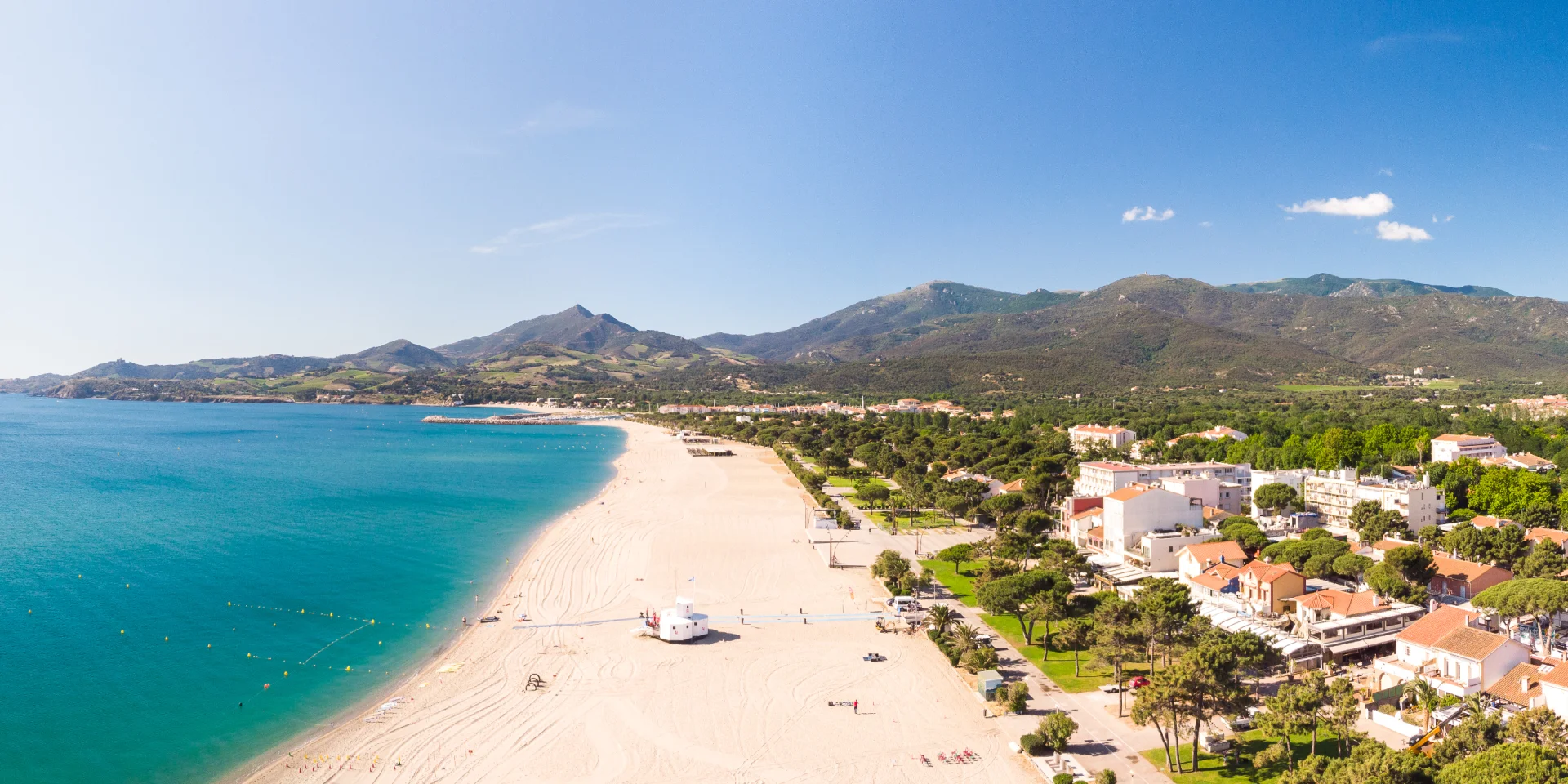 Plage Centre à Argelès-sur-Mer Plage Centre |Office de Tourisme Argelès ...