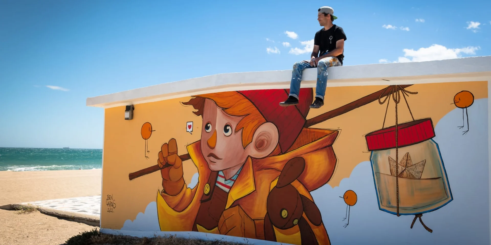 Argelès-sur-Mer seen by Ben Caillous Argelès-sur-Mer as seen by Ben ...