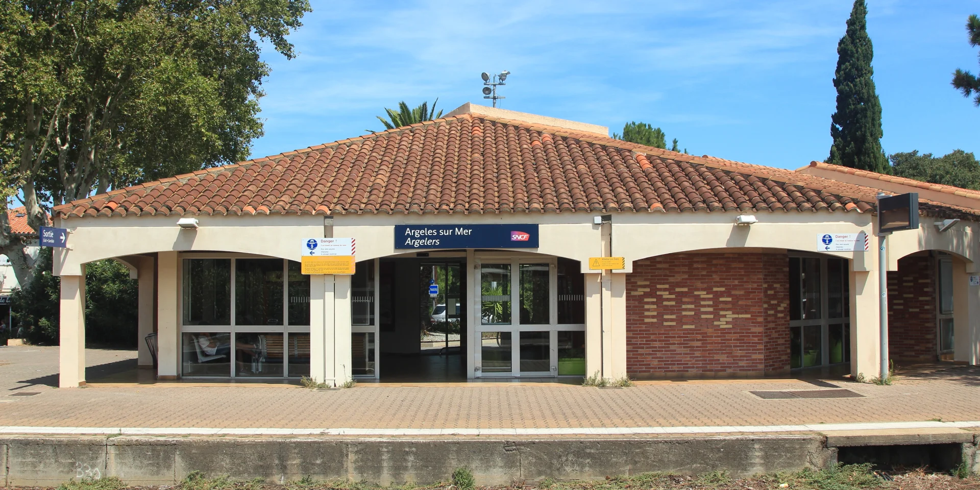 Estación de Argelès-sur-Mer Estación |Office de Tourisme Argelès-sur ...
